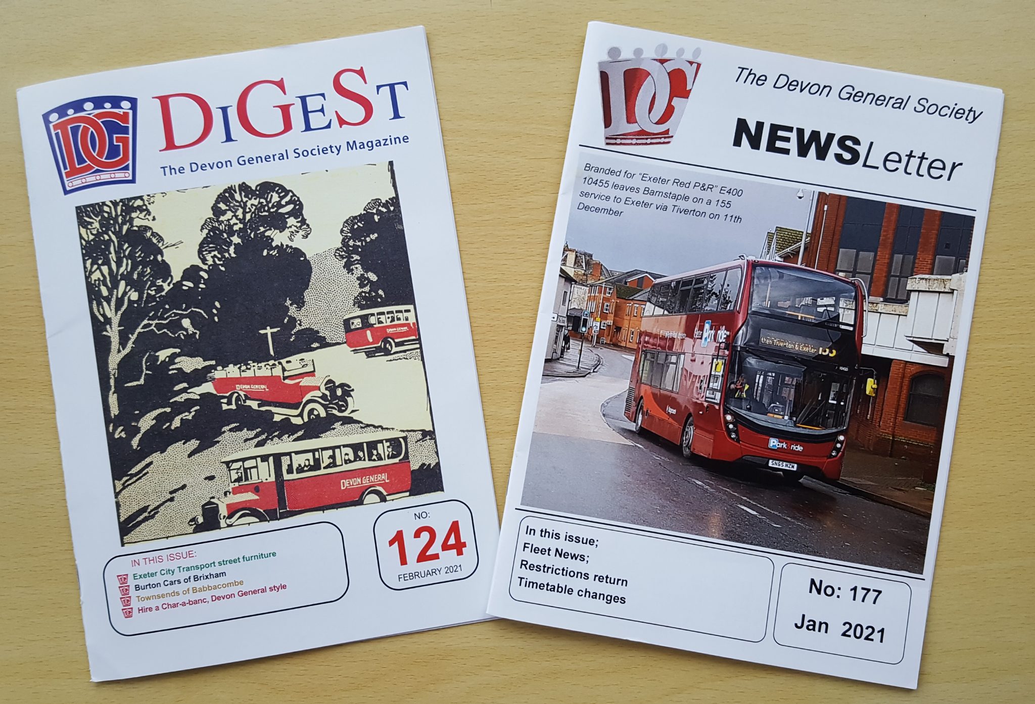 Devon General Society – Perpetuating interest in the Devon General ...