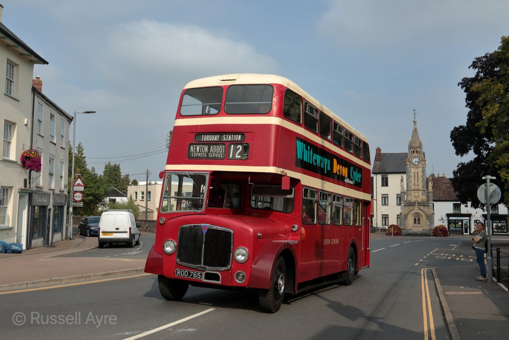 Devon General Remembered, Tiverton – 5th September 2021 – Devon General ...
