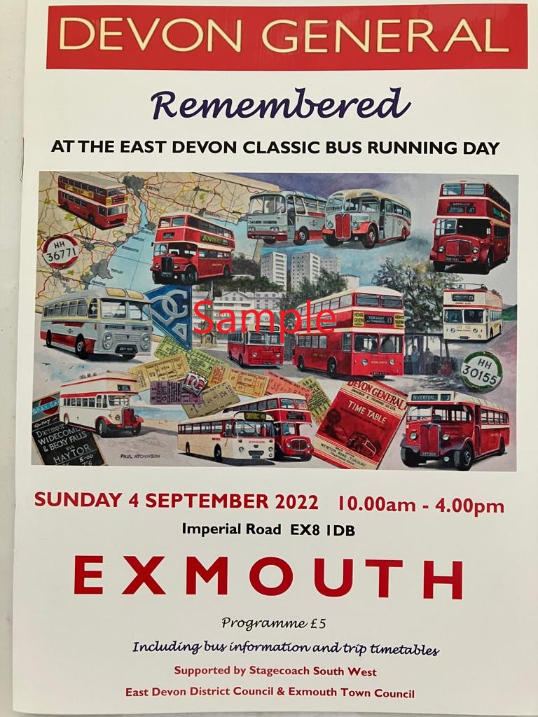 Our Events – Devon General Society