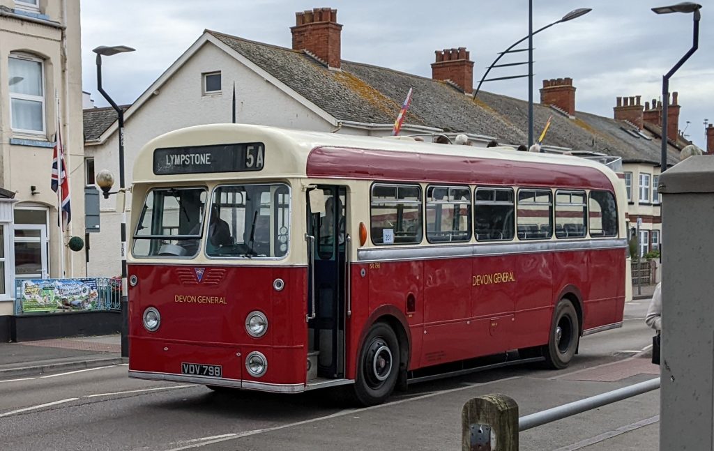 Devon General Remembered at Exmouth – 4th September 2022 – Devon ...