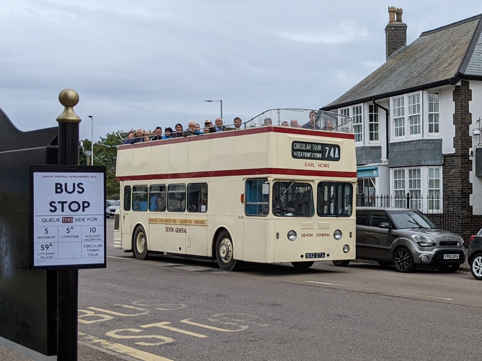 Devon General Remembered at Exmouth – 4th September 2022 – Devon ...