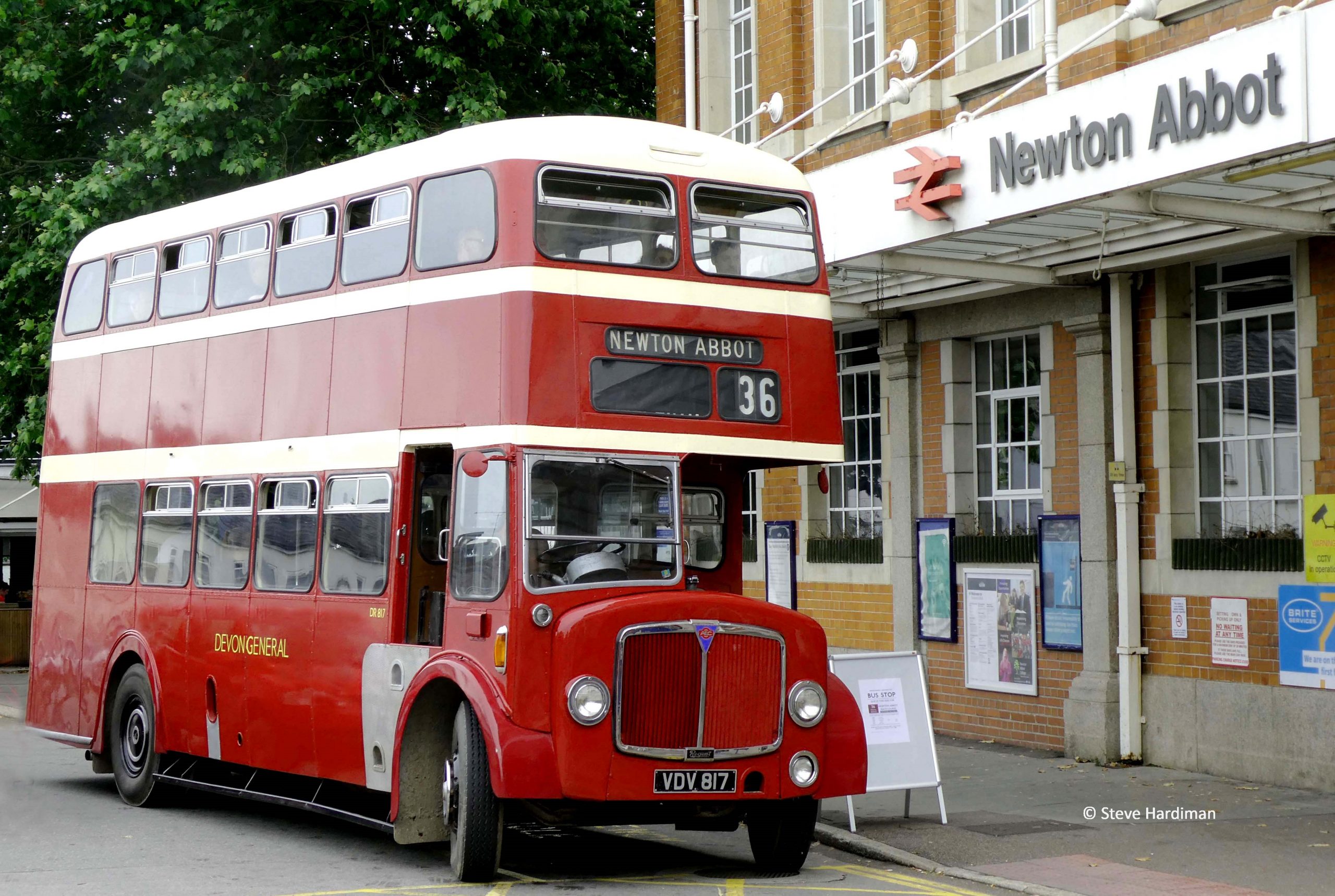 Devon General Remembered at Newton Abbot – 3rd September 2023 – Devon ...